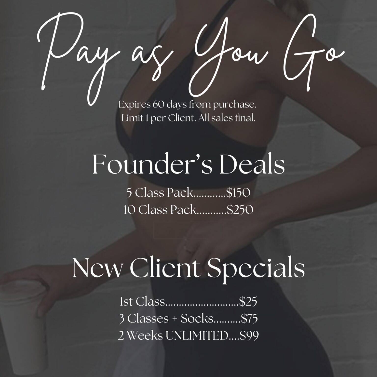 Pricing – CDM Lagree