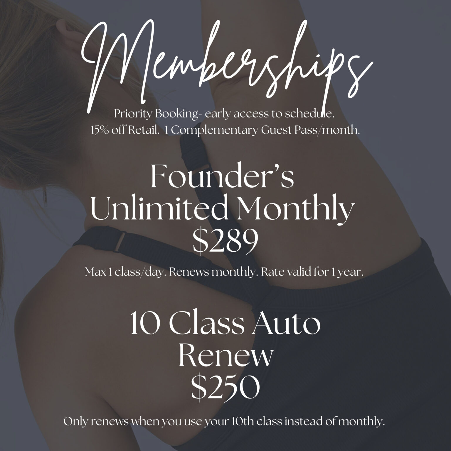 Pricing – CDM Lagree