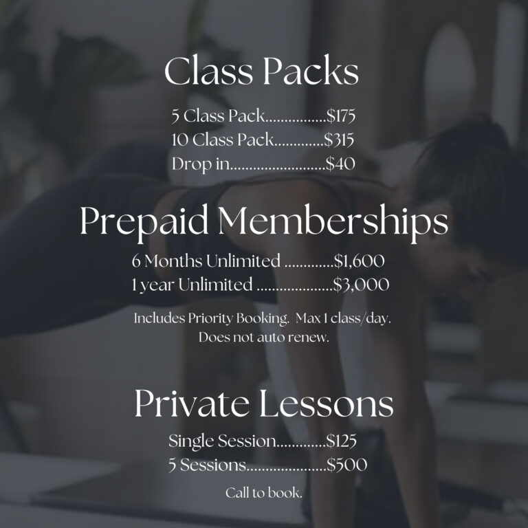 Pricing – CDM Lagree